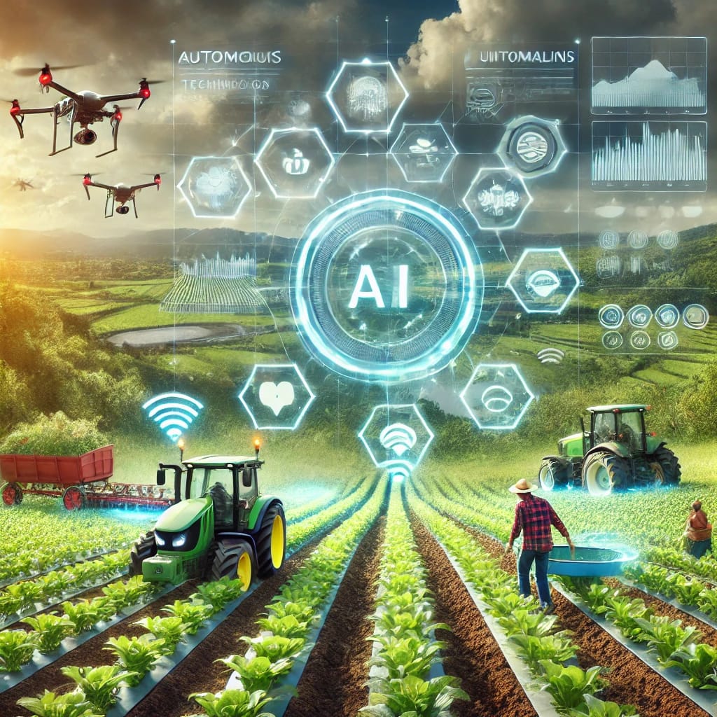 AI in Agriculture: How Artificial Intelligence is Changing Farming 2025